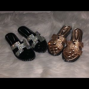 Fashion Nova | Shoes | Rose Gold Sandals | Poshmark